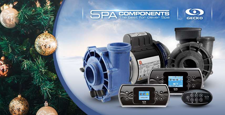 2/3 Vánoční speciál: Technologie Gecko - Spa-Components