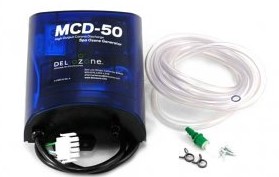 DEL Ozonators | Komponenty pro vířivé vany SPA | Spa-components.com