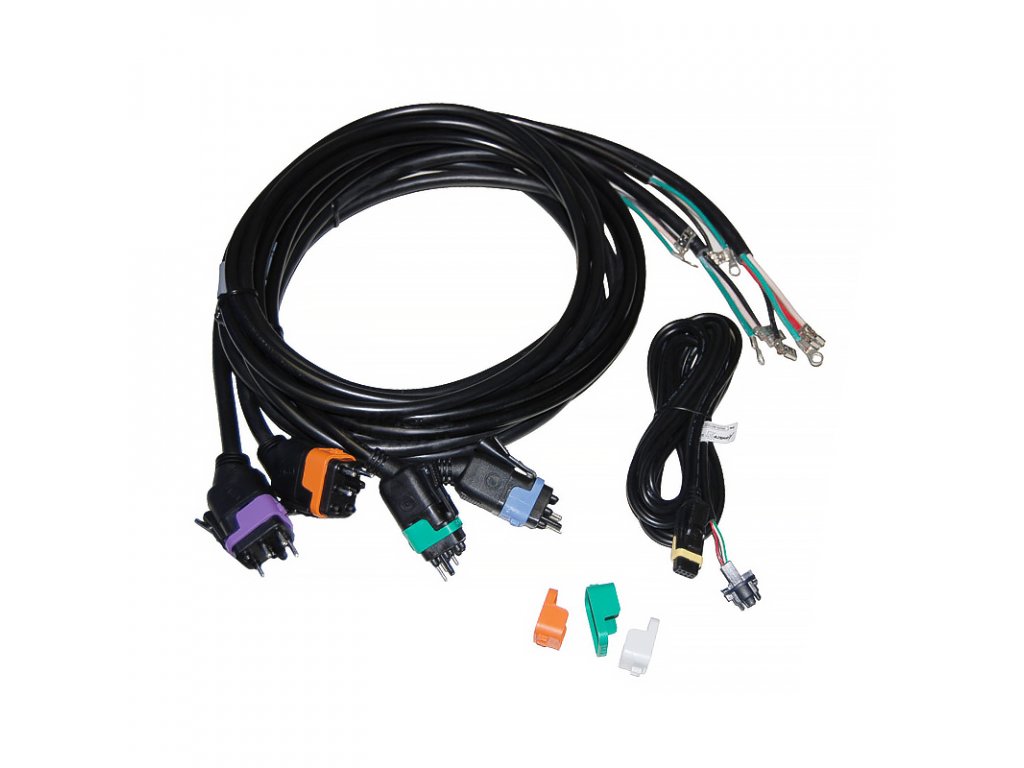 Cables and connectors | Komponenty pro vířivé vany SPA | Spa-components.com